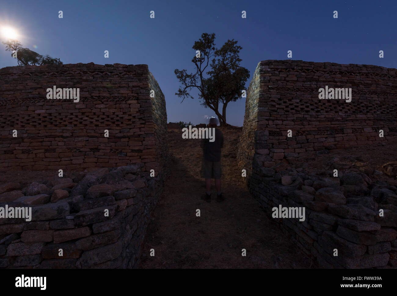 Naletale ruins in zimbabwe hi-res stock photography and images - Alamy