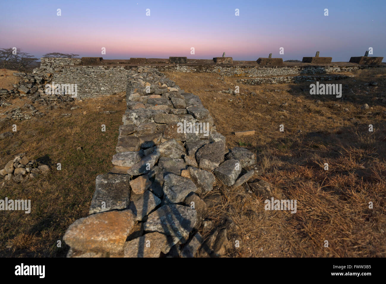 Naletale ruins in zimbabwe hi-res stock photography and images - Alamy
