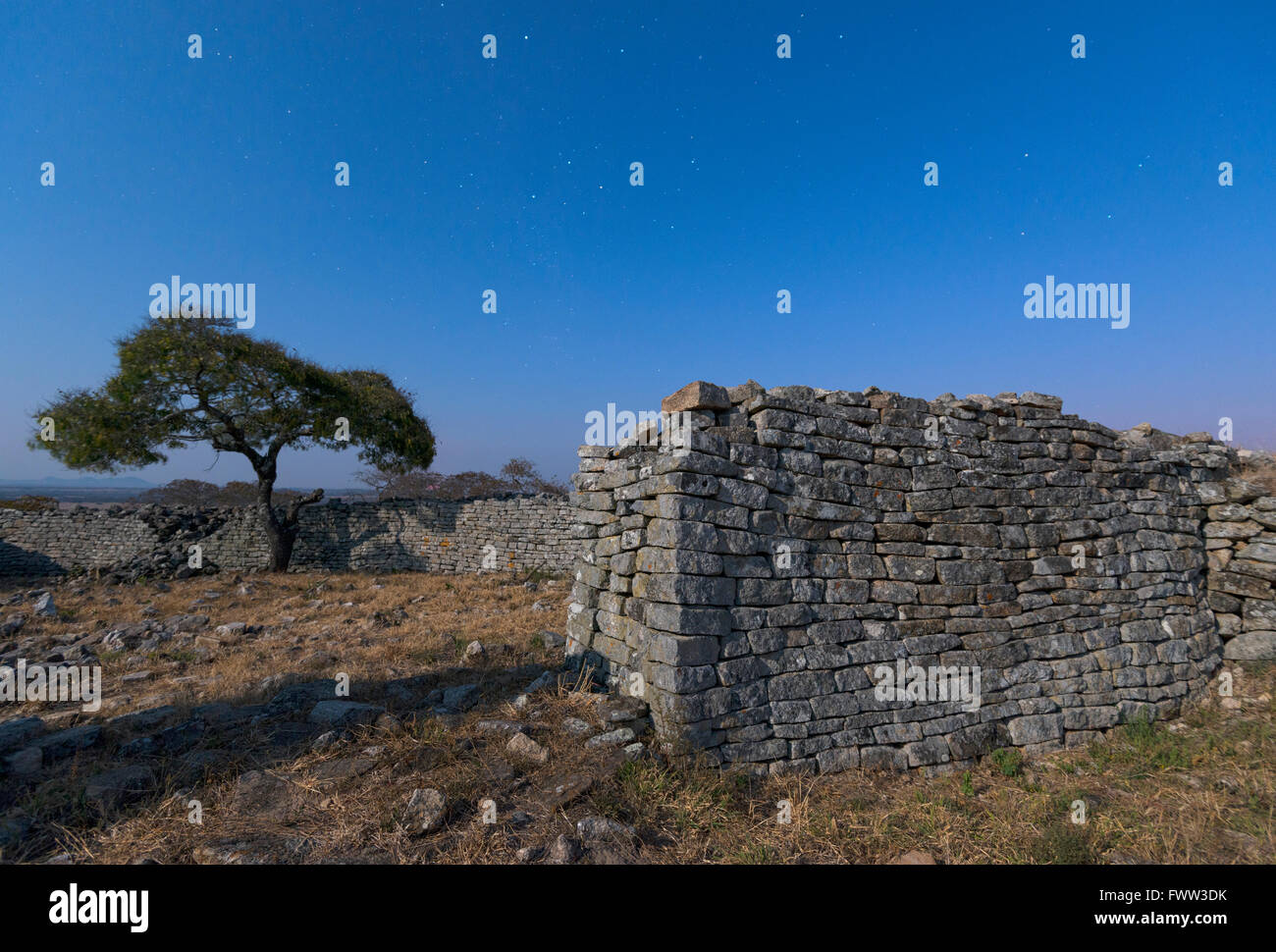 Naletale ruins in zimbabwe hi-res stock photography and images - Alamy
