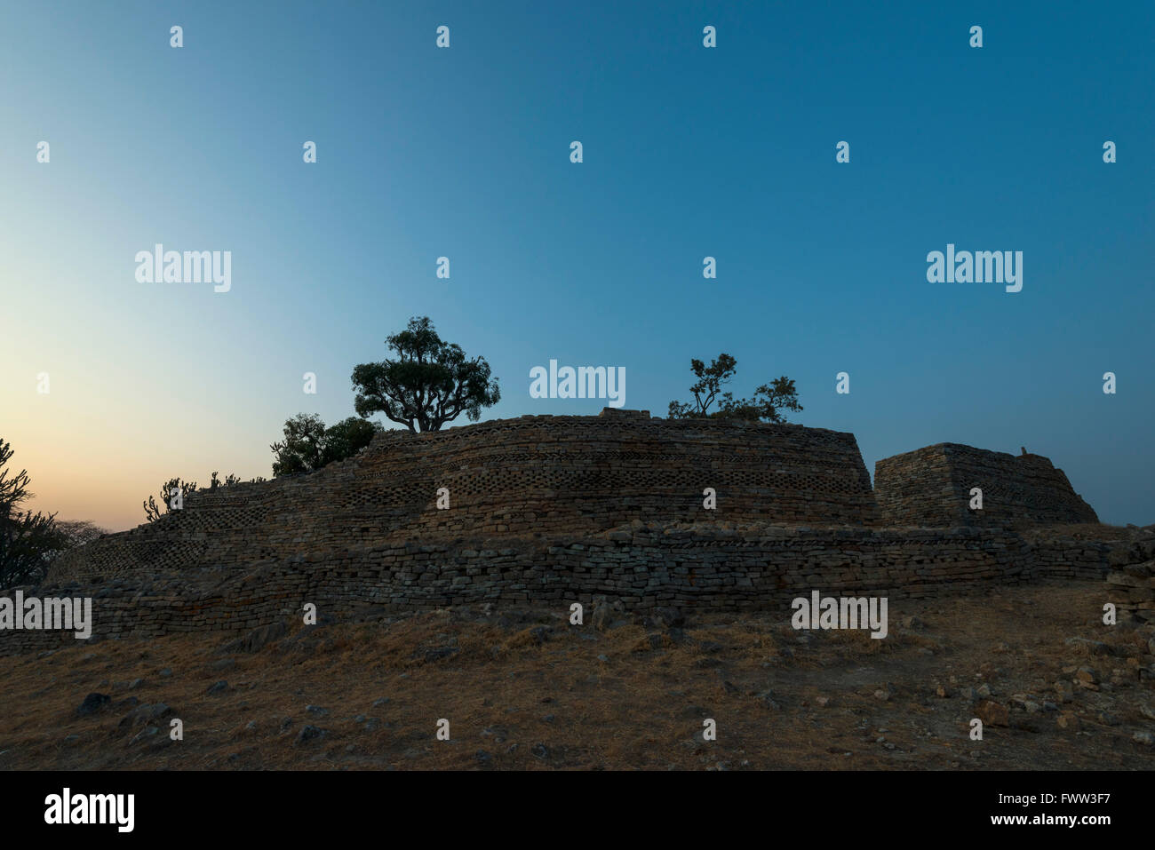 Naletale ruins in zimbabwe hi-res stock photography and images - Alamy