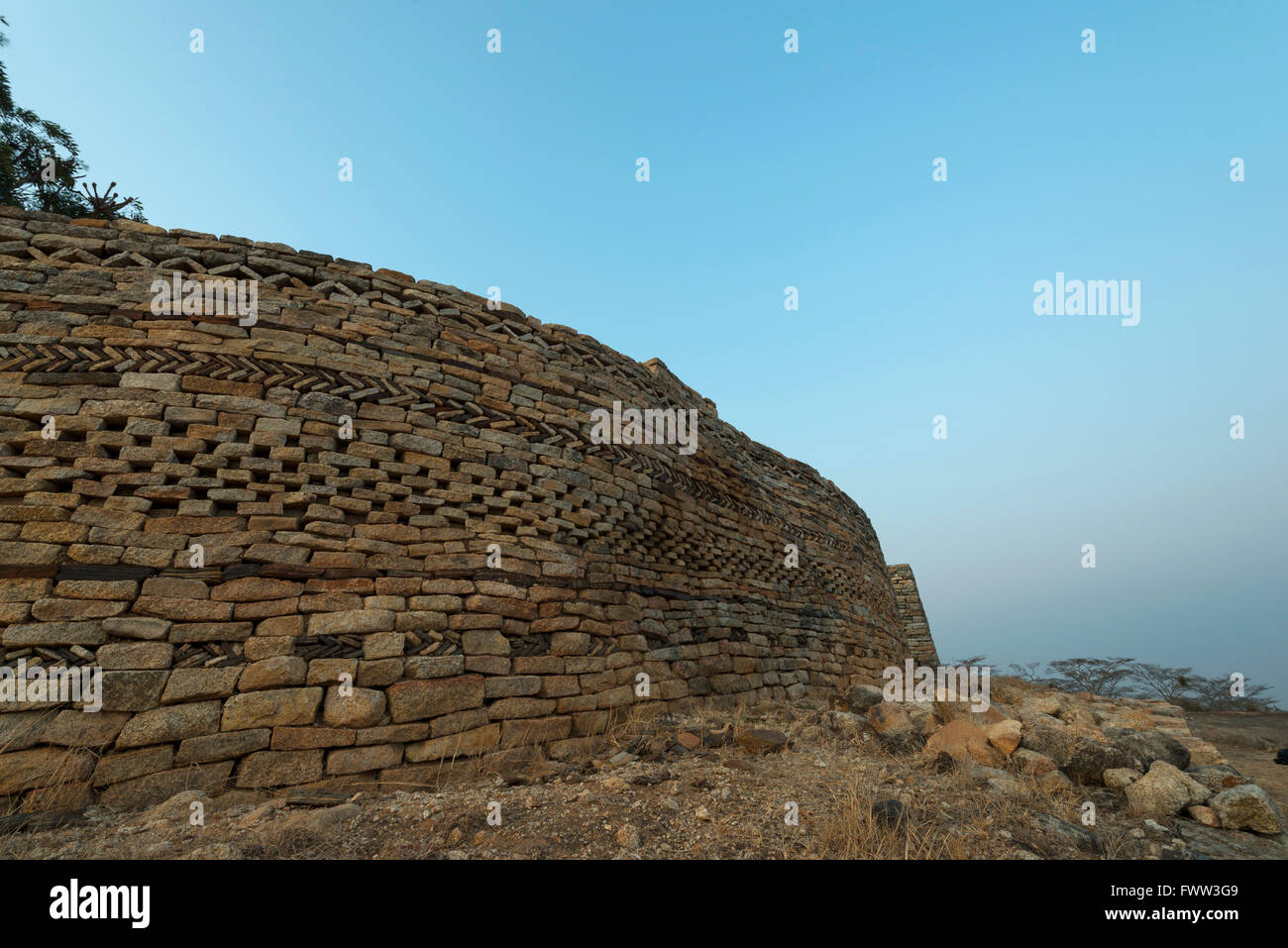 Naletale ruins in zimbabwe hi-res stock photography and images - Alamy