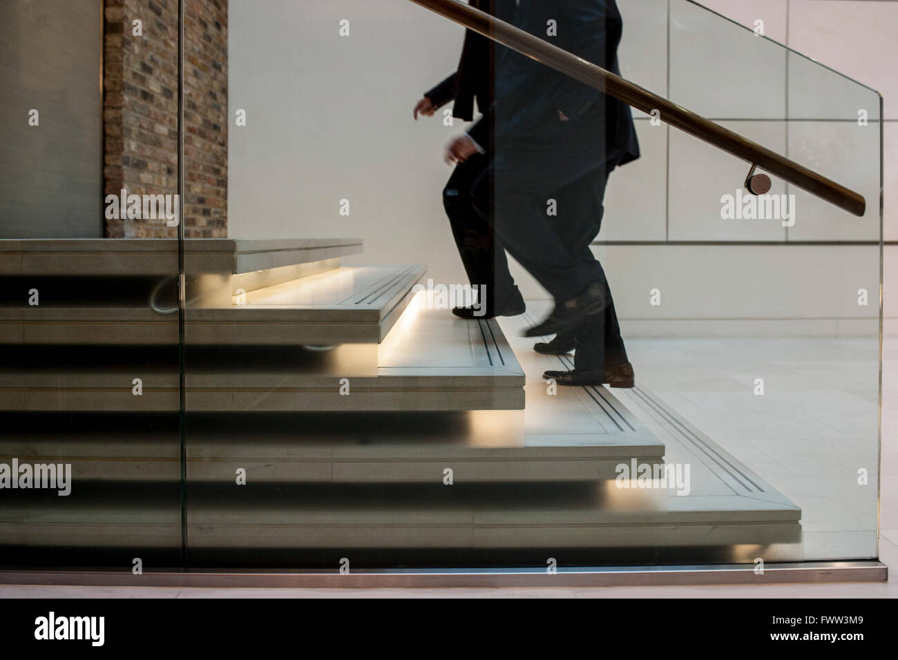 Busy staircase hi-res stock photography and images - Alamy