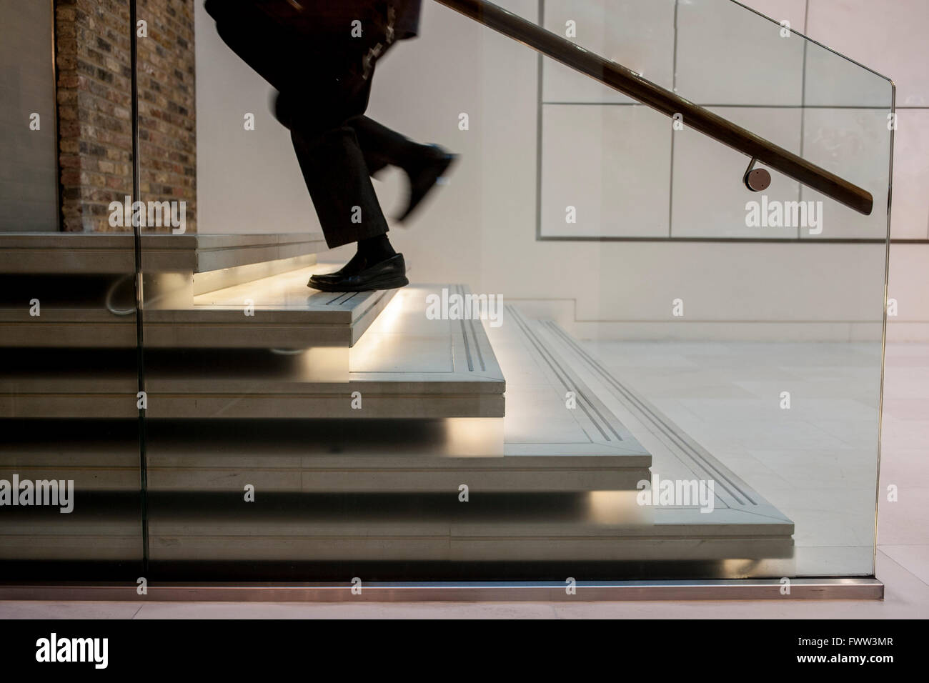 Run down staircase hi-res stock photography and images - Alamy