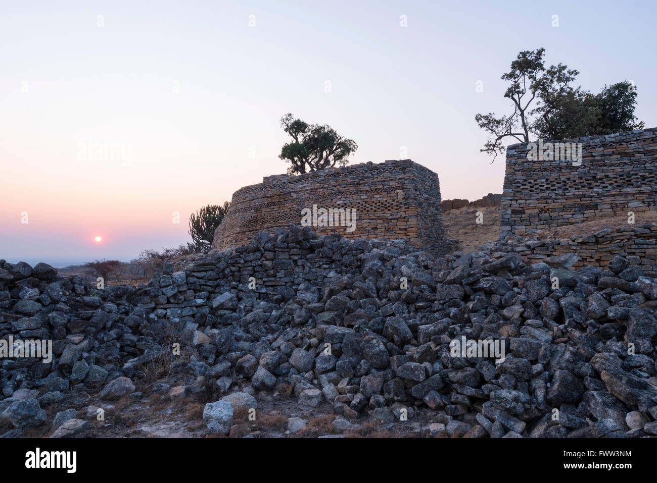 Naletale ruins in zimbabwe hi-res stock photography and images - Alamy