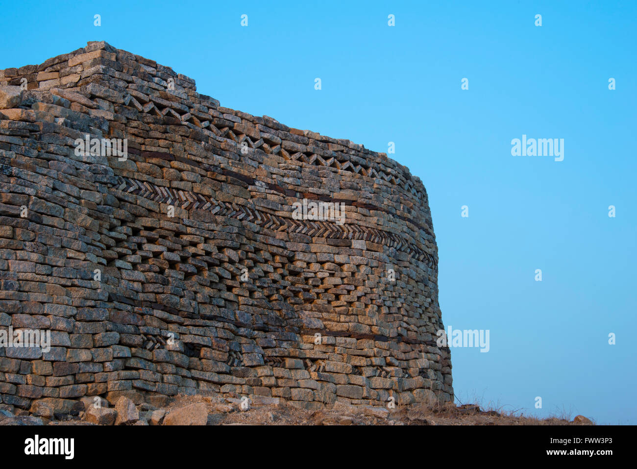 Naletale ruins in zimbabwe hi-res stock photography and images - Alamy