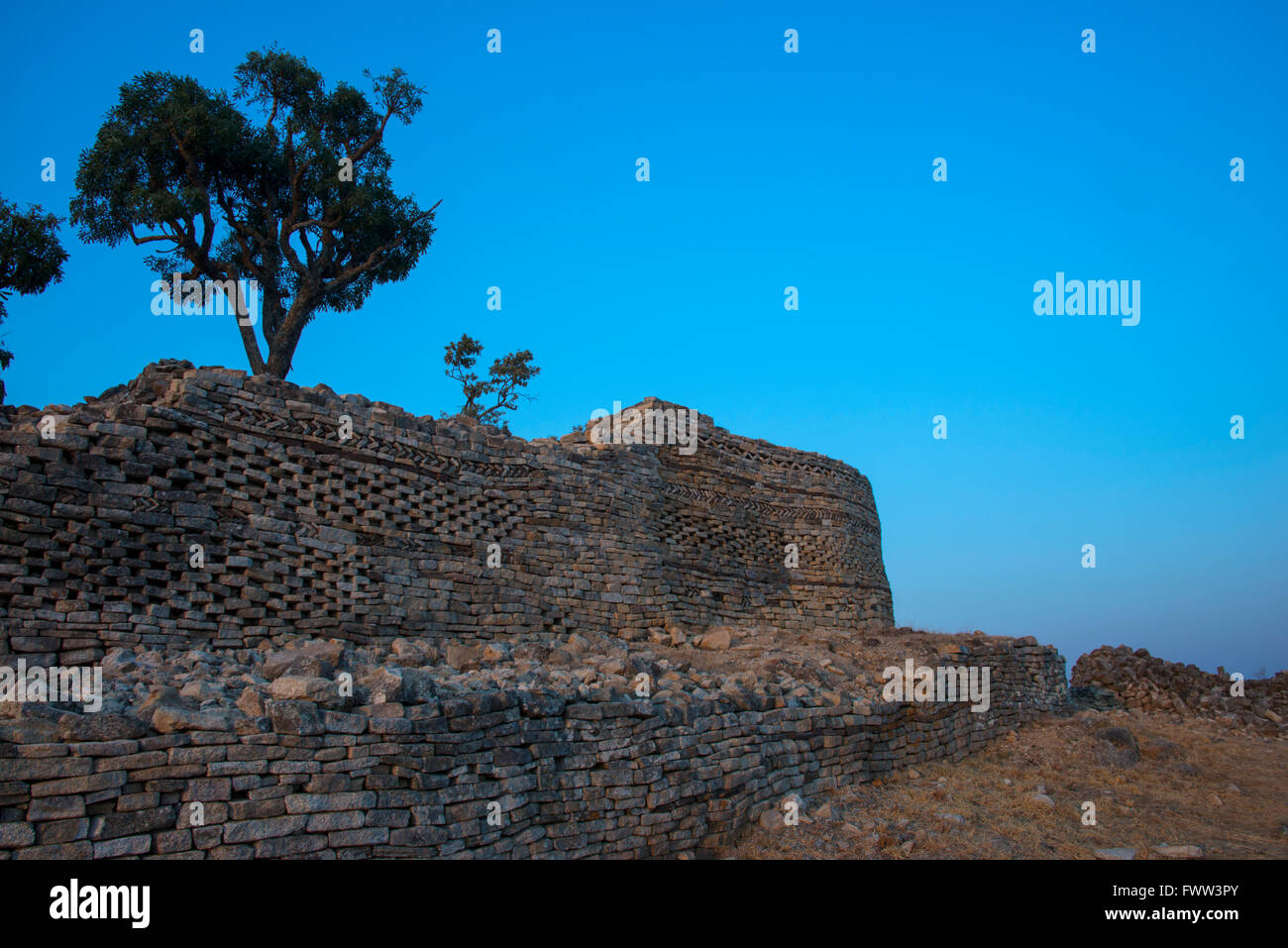 Naletale ruins in zimbabwe hi-res stock photography and images - Alamy