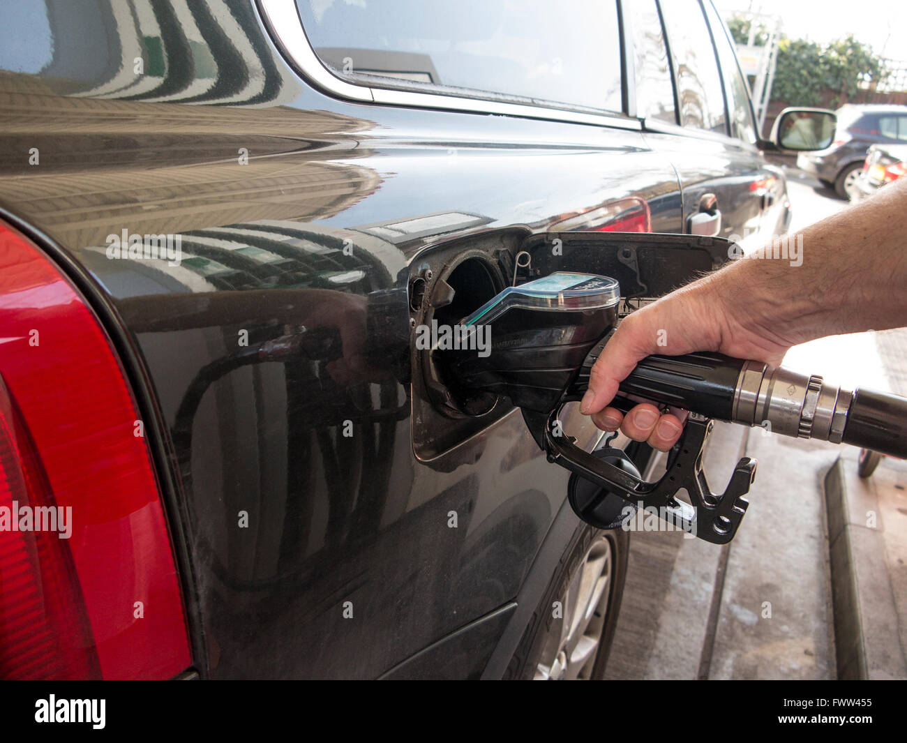 Leaded petrol station hi-res stock photography and images - Alamy
