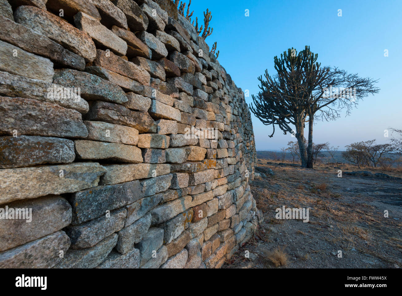 Naletale ruins in zimbabwe hi-res stock photography and images - Alamy