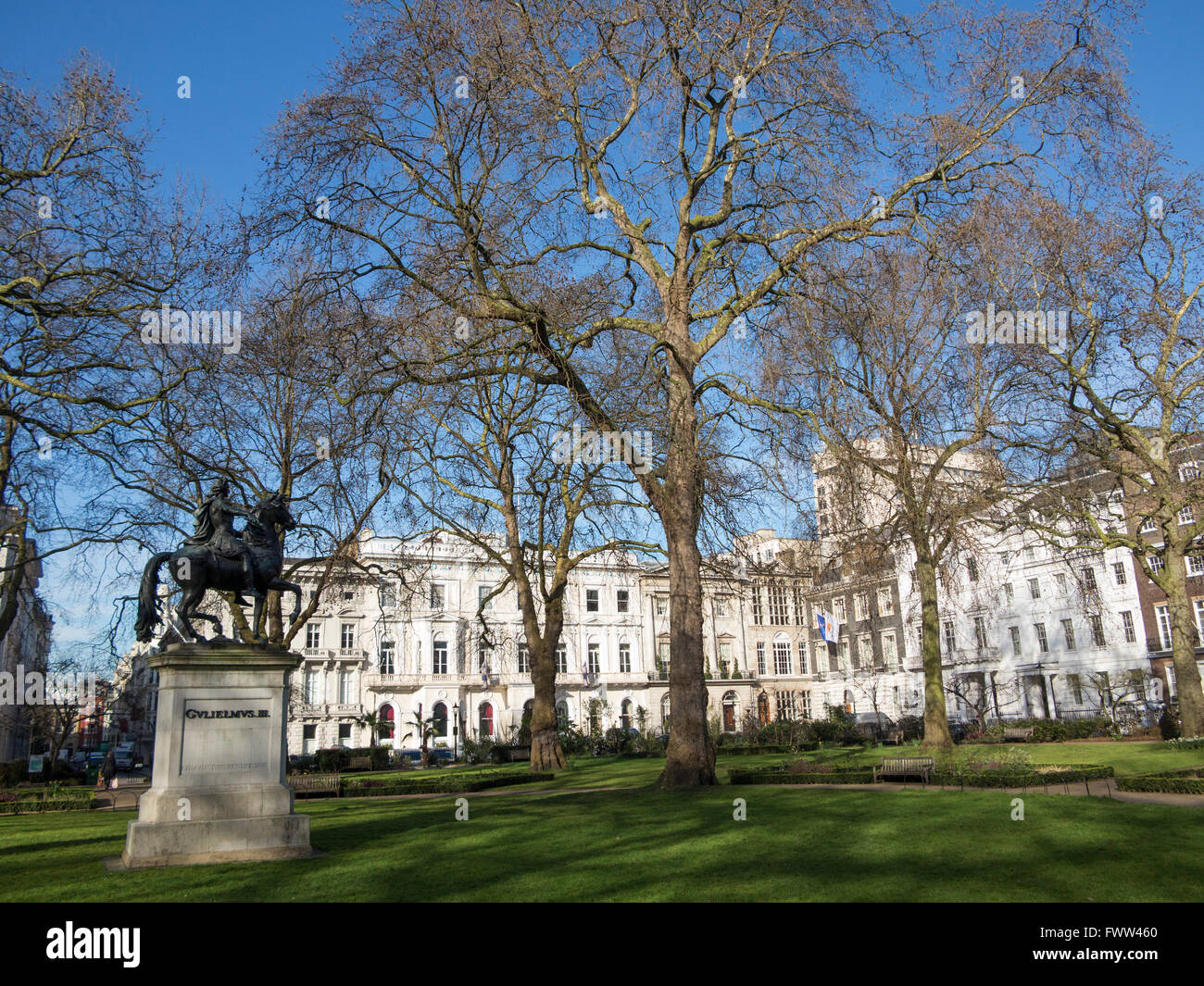 St James's Square Stock Photo - Alamy
