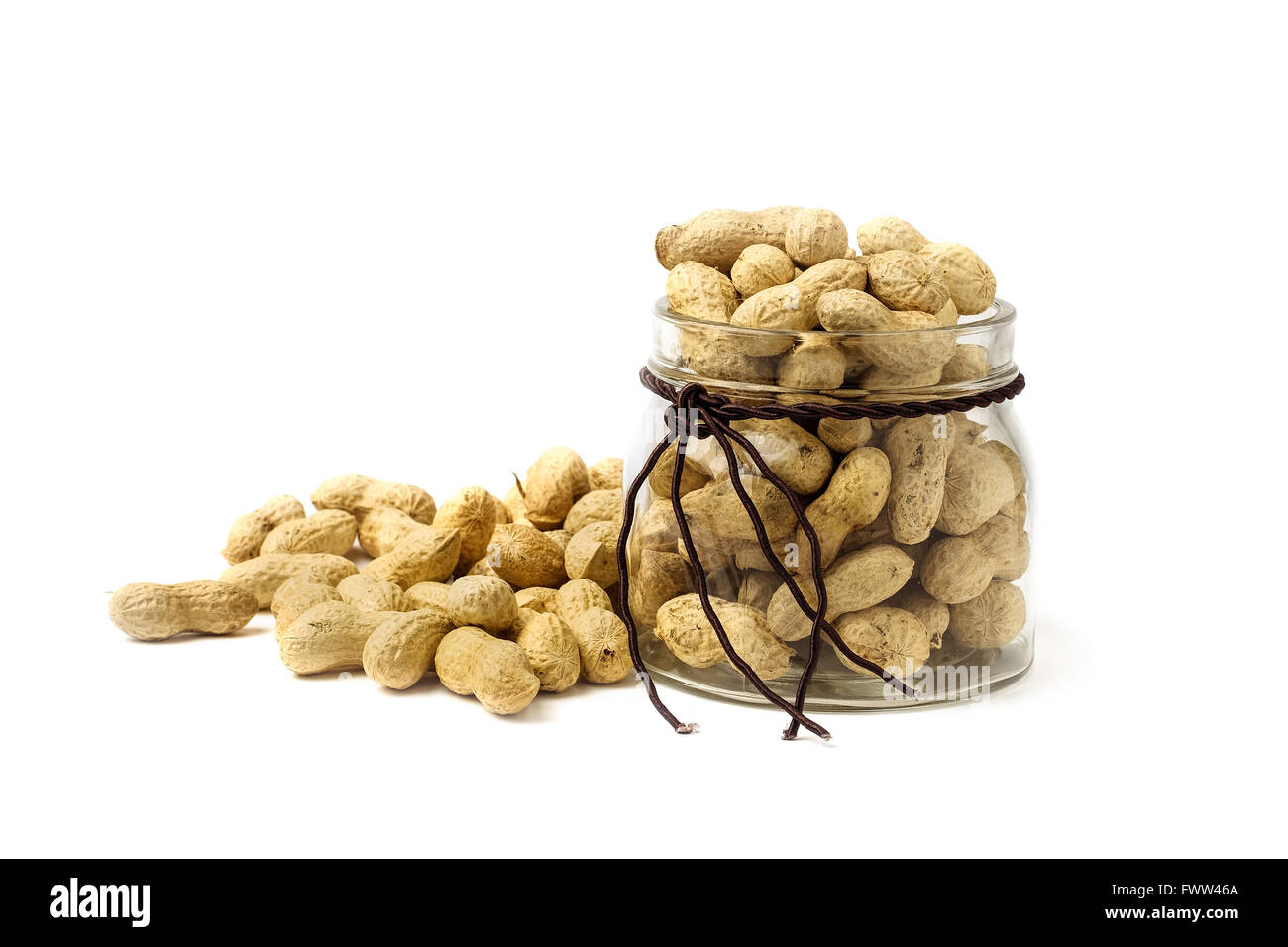 Peanuts in a jar hi-res stock photography and images - Alamy