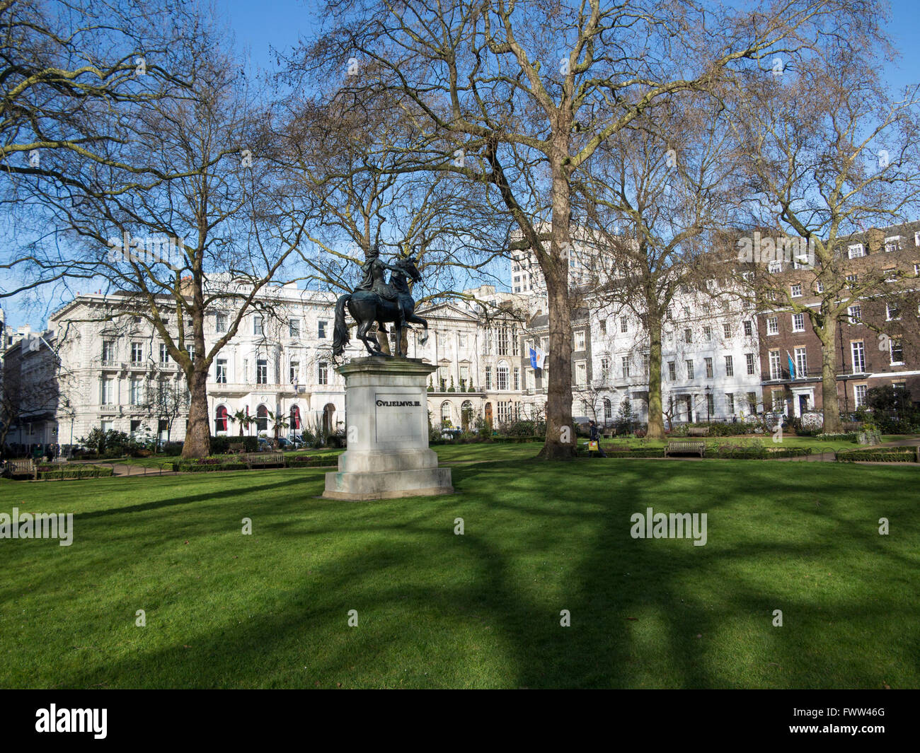 St James's Square Stock Photo - Alamy
