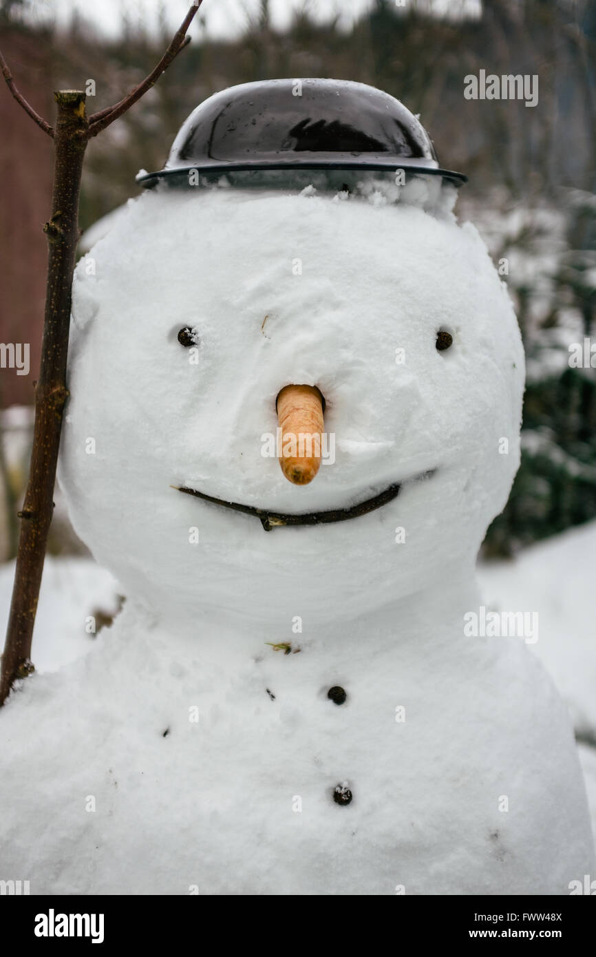 Happy winter face hi-res stock photography and images - Alamy