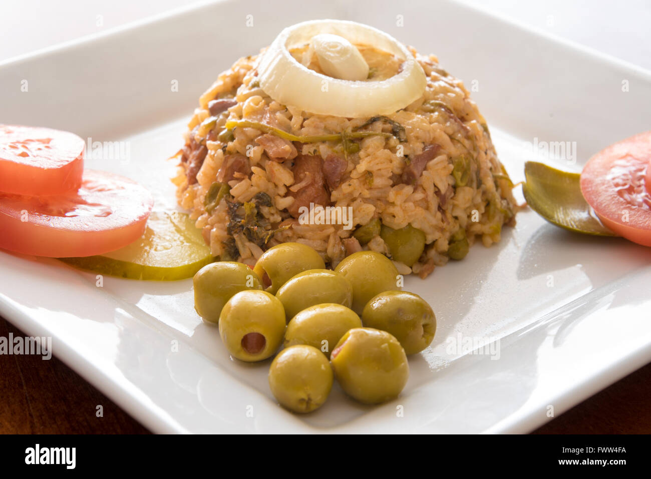Typical cuban dish hi-res stock photography and images - Alamy