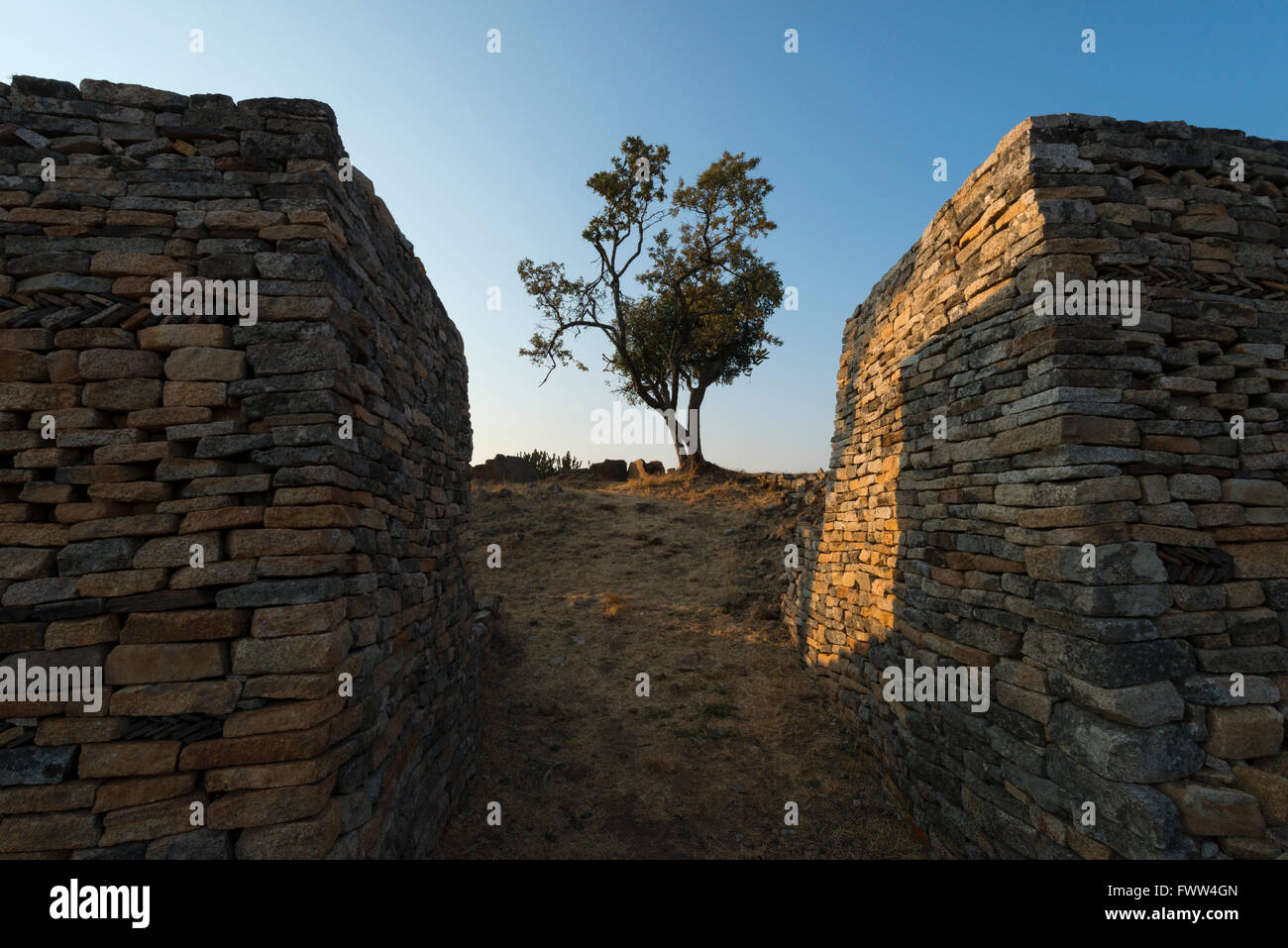 Naletale ruins in zimbabwe hi-res stock photography and images - Alamy