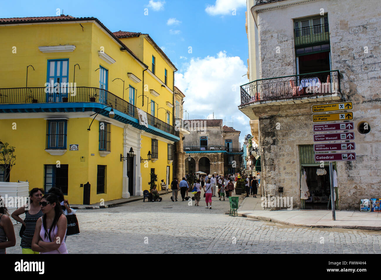 Restored Buildings In Havana, Cuba Stock Photo - Alamy Restored Buildings In Havana, Cuba Stock Photo - Alamy