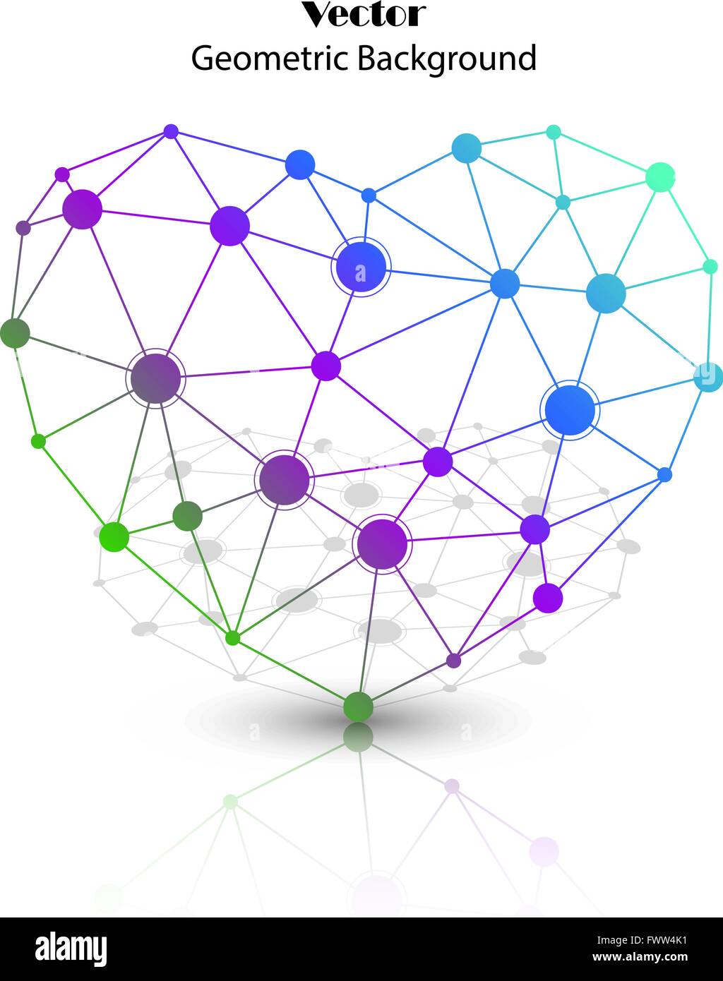 Connected points hi-res stock photography and images - Alamy