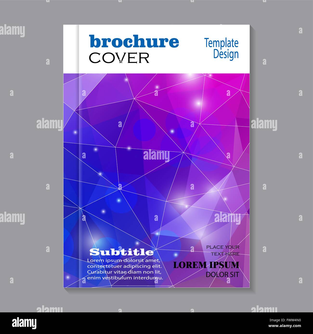 Modern brochure cover design Stock Vector Image & Art - Alamy