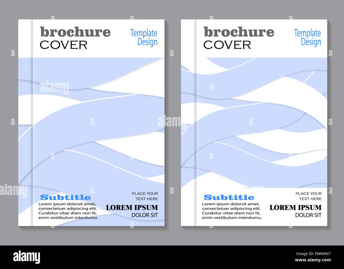 business brochure cover design Stock Vector Image & Art - Alamy
