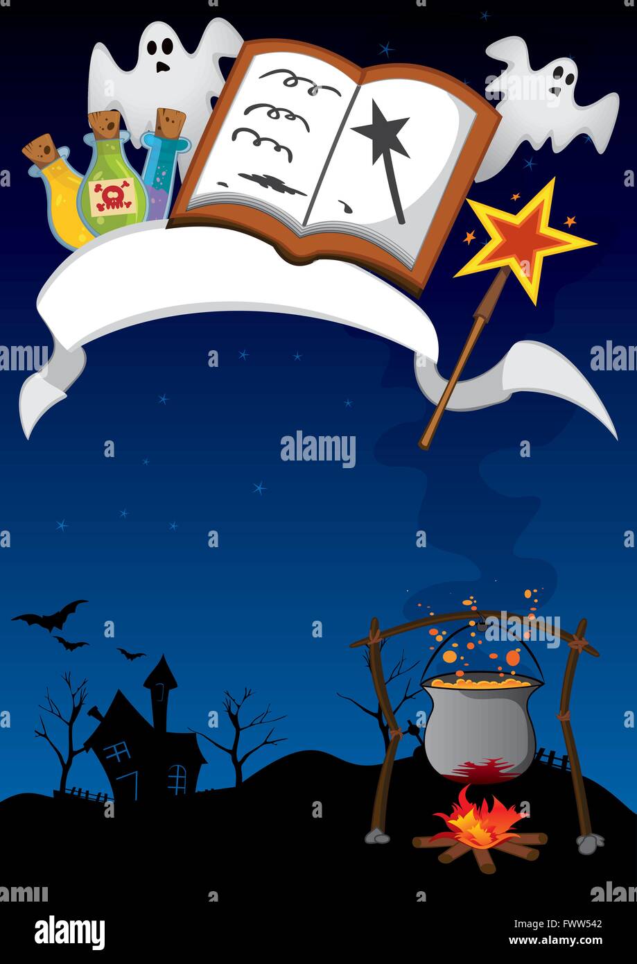 Vintage magic poster hi-res stock photography and images - Alamy