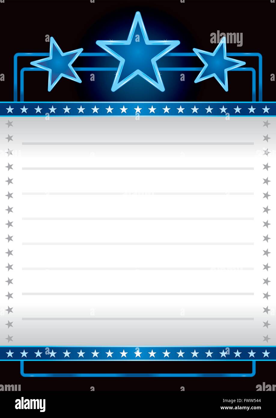 Star theatre poster hi-res stock photography and images - Alamy