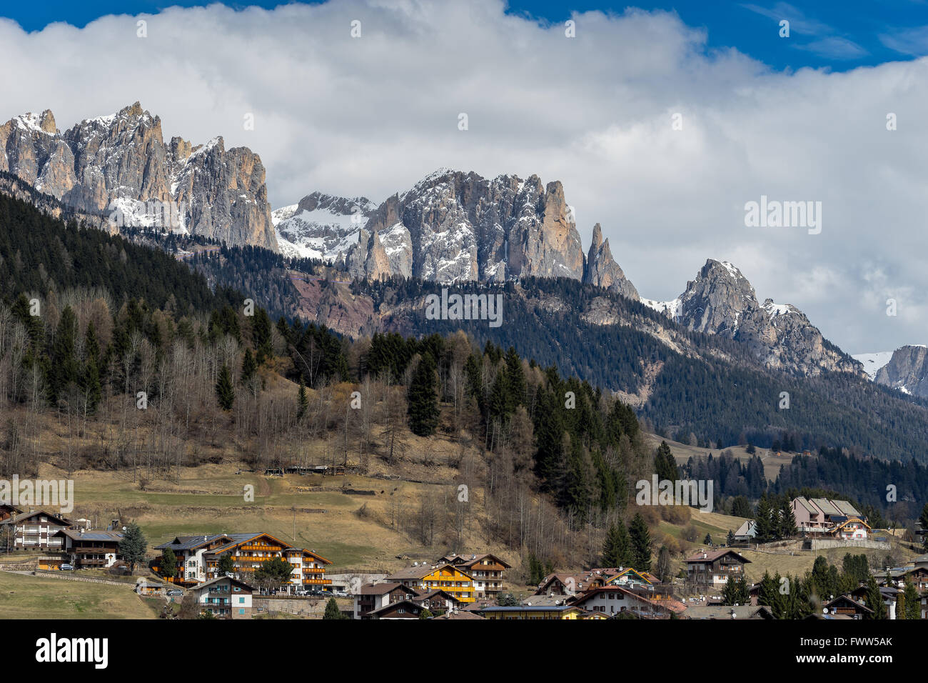 Moena italy hi-res stock photography and images - Alamy