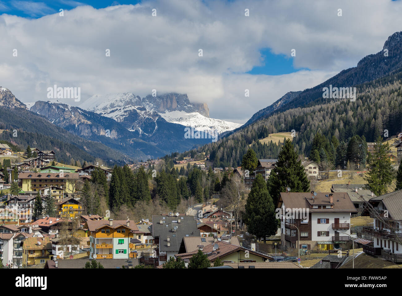 Moena italy hi-res stock photography and images - Alamy