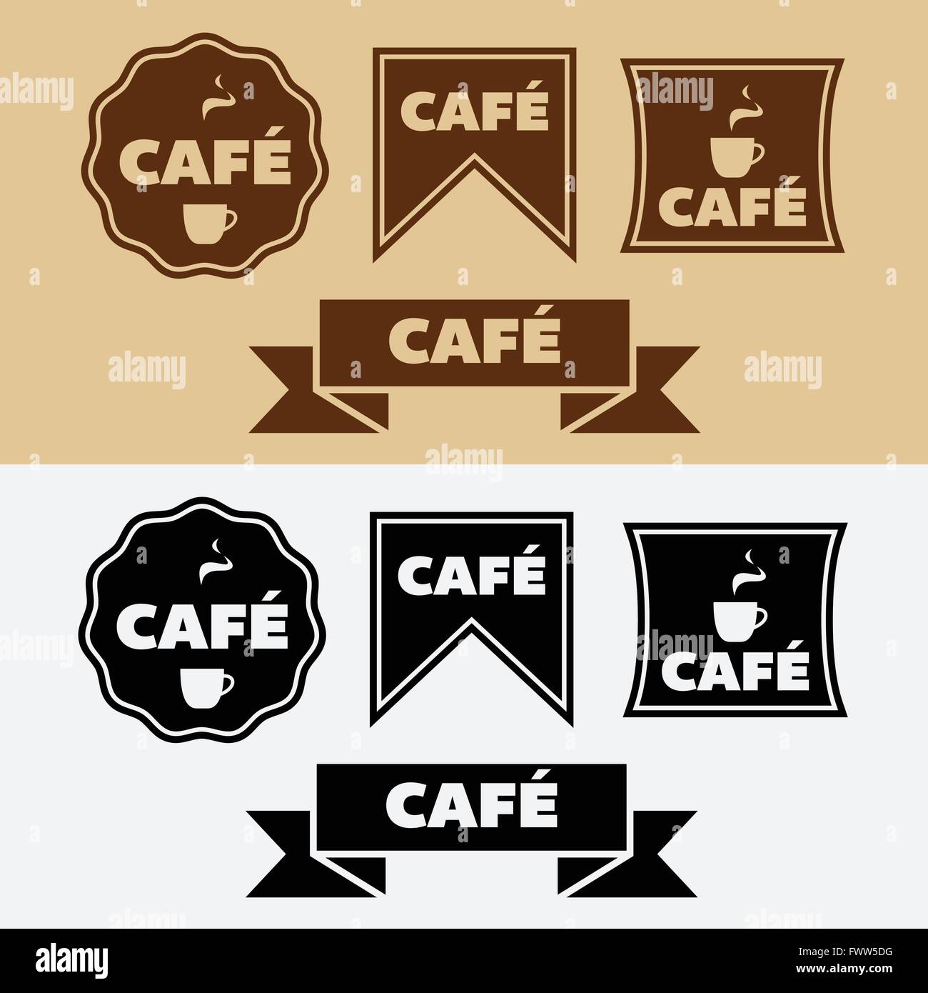 Grey badges Stock Vector Images - Alamy