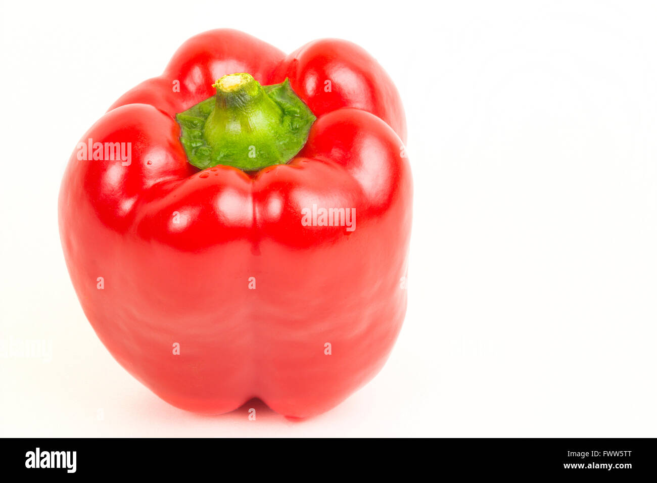 Red bell pepper Stock Photo - Alamy