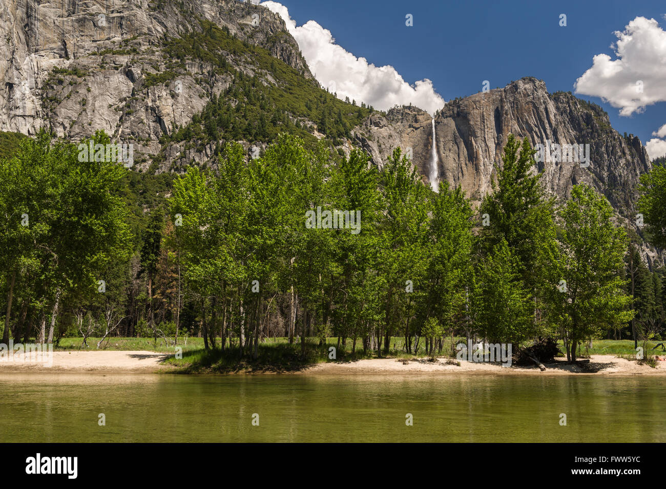 Riverside falls hi-res stock photography and images - Alamy