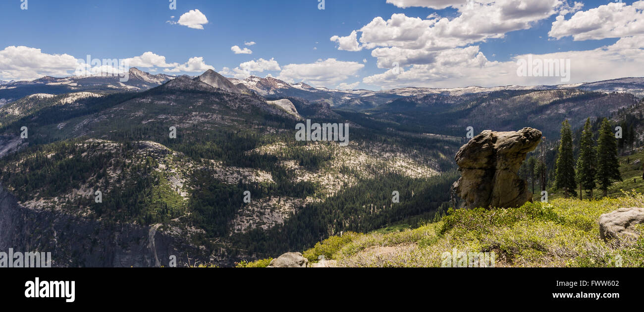 Beautiful panorama view of Sierra Nevada mountain range Stock Photo - Alamy