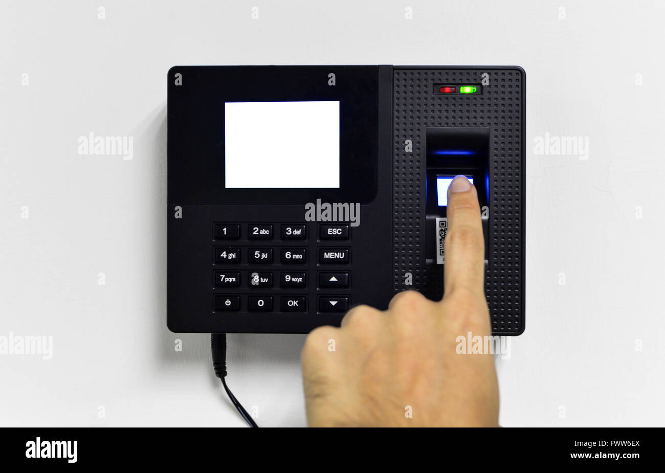 Biometric Fingerprint Scanner