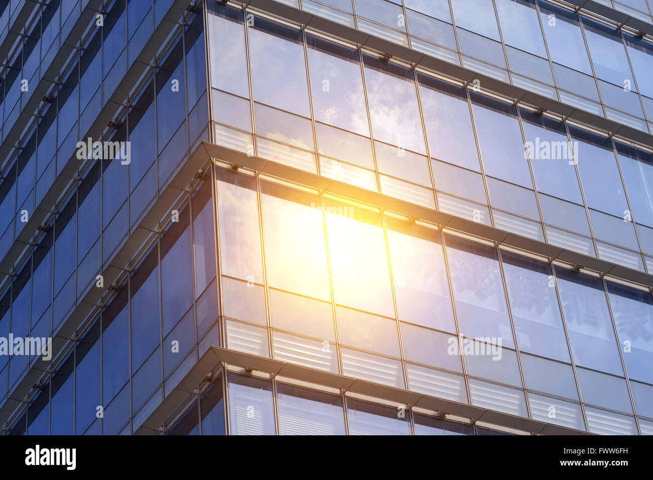 Sunlight reflect on glass hi-res stock photography and images - Alamy