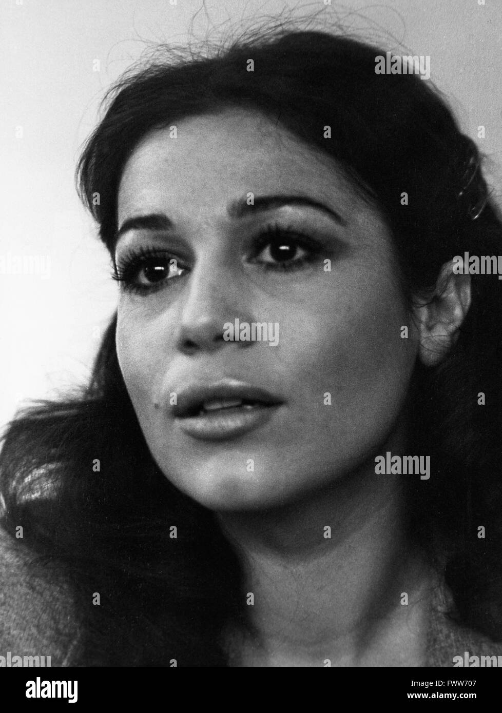 Deutsche Schauspielerin Hannelore Elsner, Deutschland 1960er Jahre ...