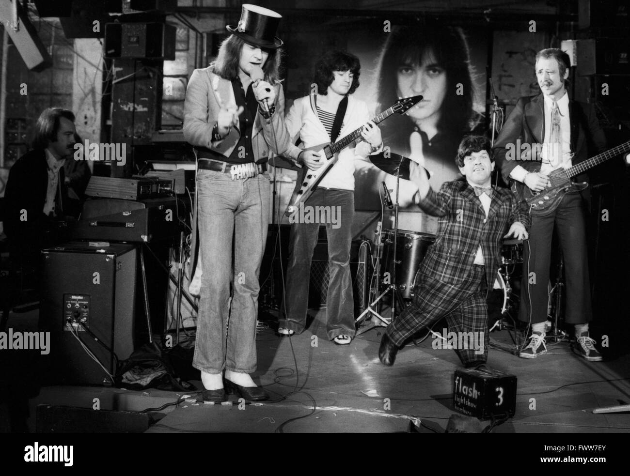 Rocksänger Black and White Stock Photos & Images - Alamy