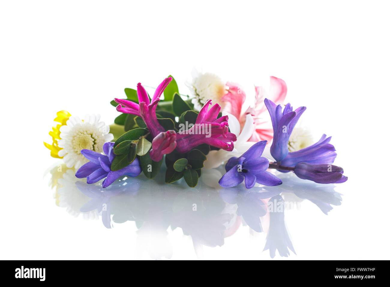 beautiful bouquet of spring flowers Stock Photo - Alamy
