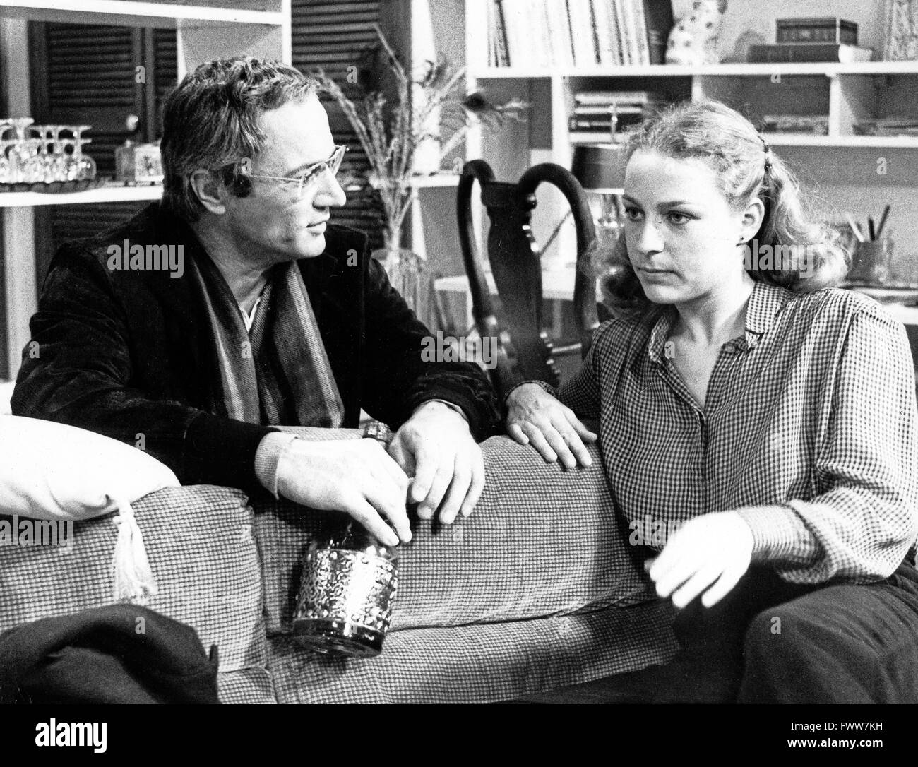 Tv karriere Black and White Stock Photos & Images - Alamy