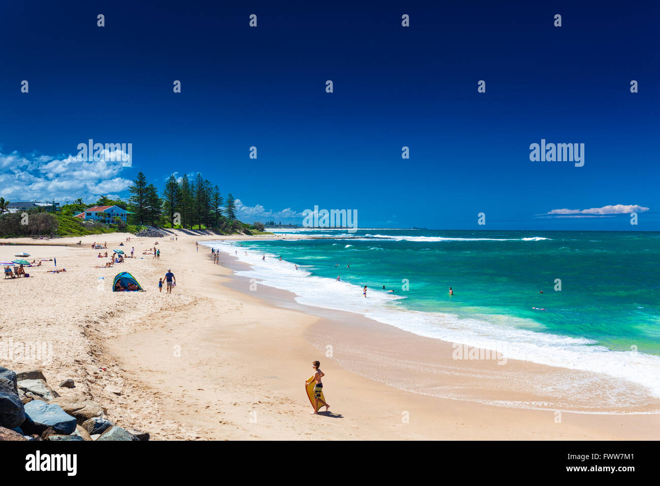 Dicky beach hi-res stock photography and images - Alamy