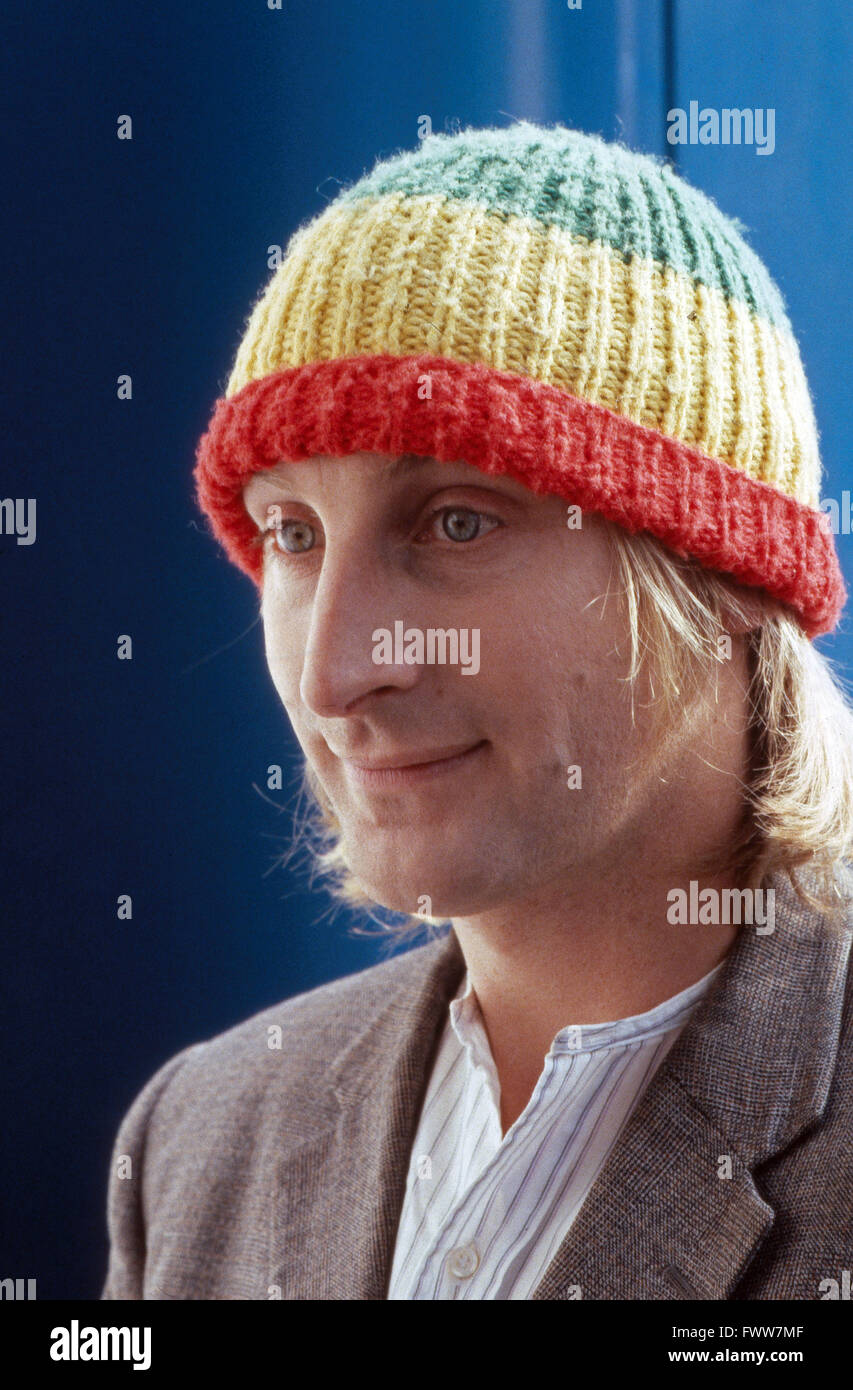 Deutscher Komiker Otto Waalkes, Deutschland 1980er Jahre. German ...