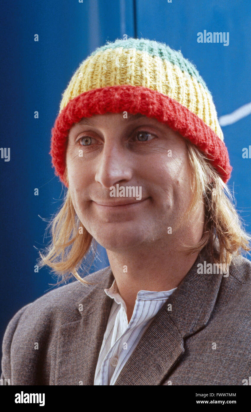 Deutscher Komiker Otto Waalkes, Deutschland 1980er Jahre. German ...