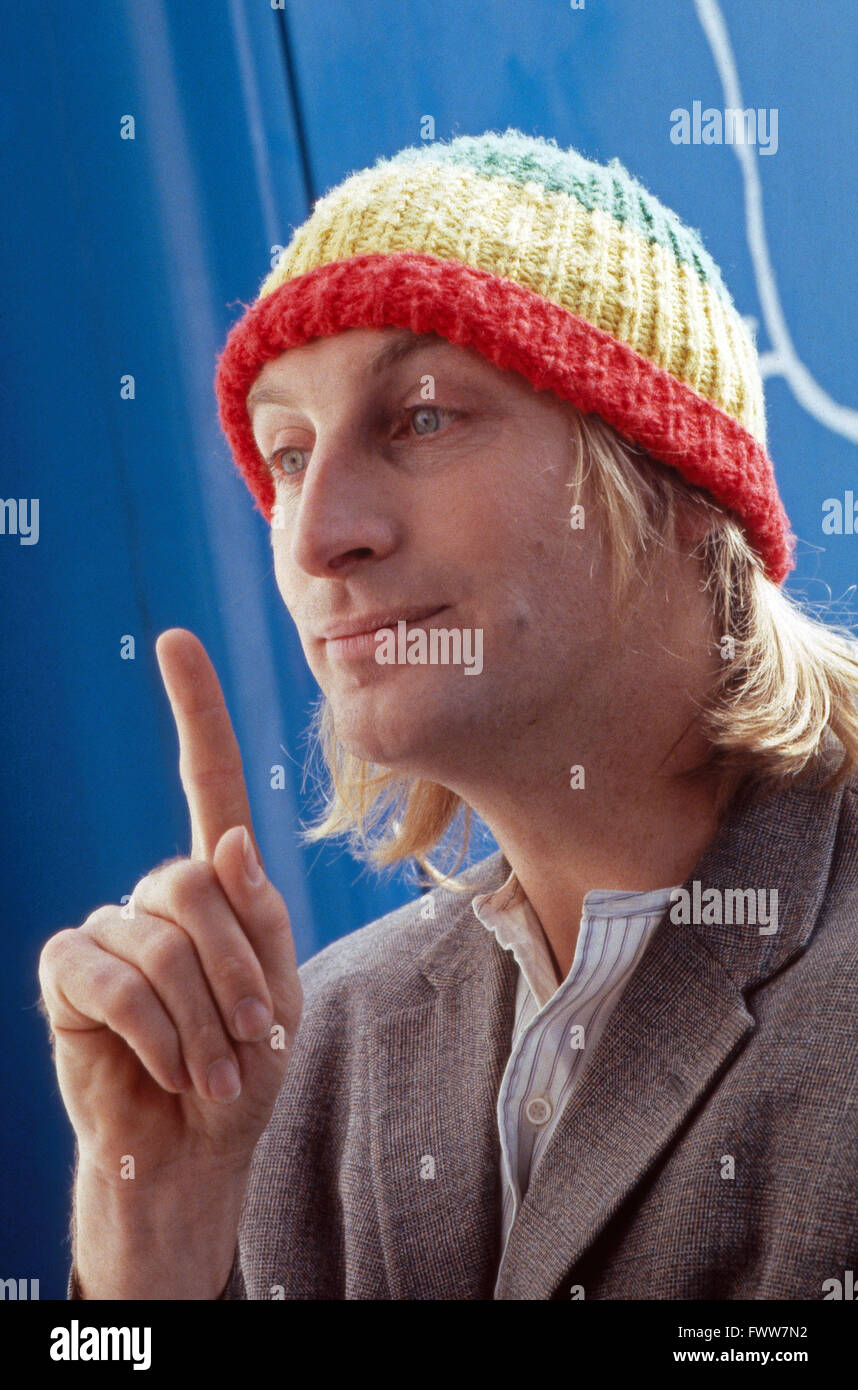 Deutscher Komiker Otto Waalkes, Deutschland 1980er Jahre. German ...