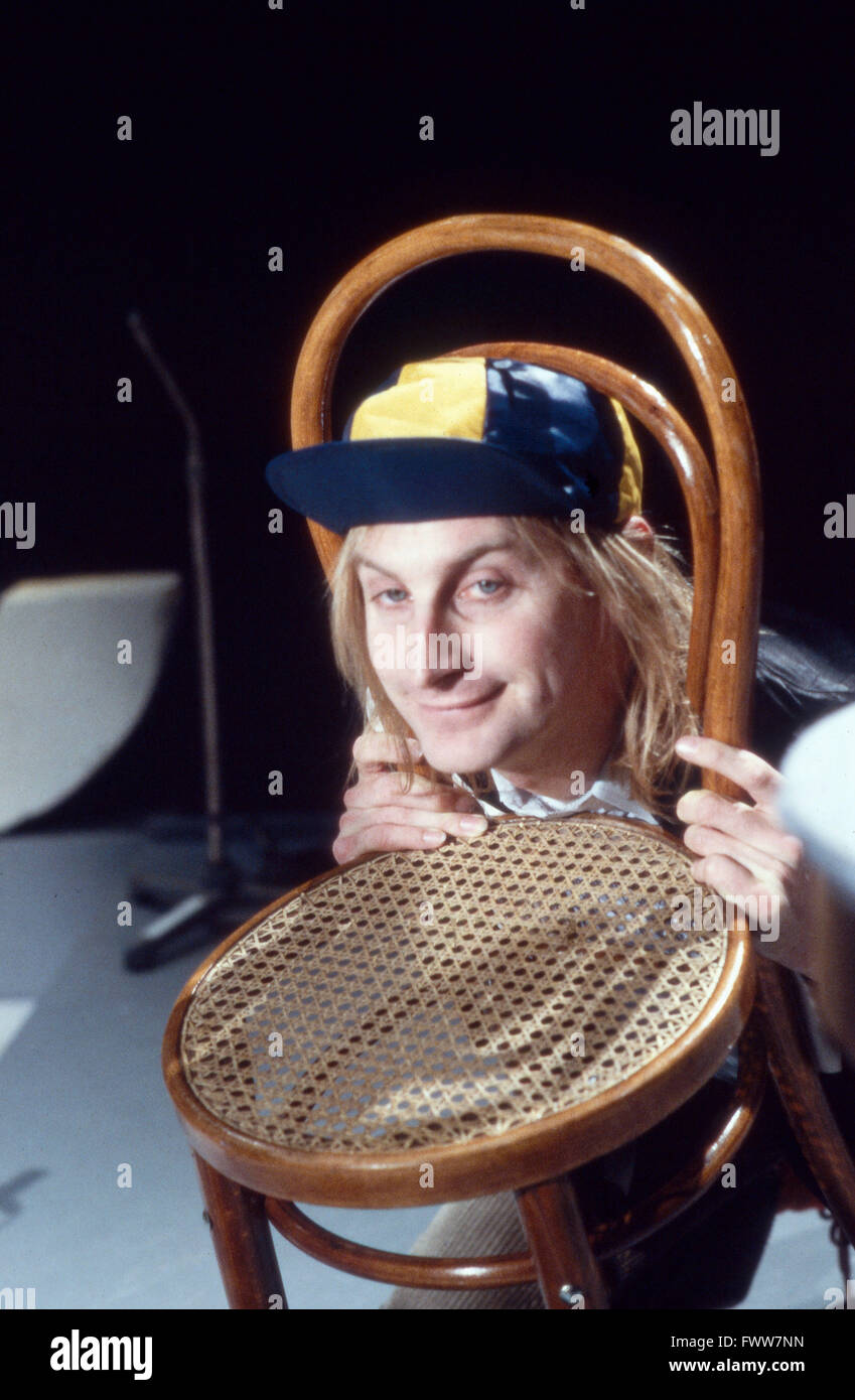 Deutscher Komiker Otto Waalkes in seinem Bühnenprogramm, Deutschland ...