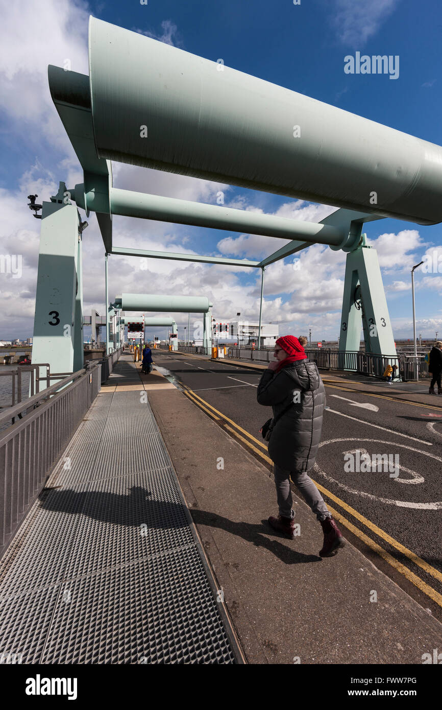 Penarth barrage and Cardiff Bay marina development Stock Photo - Alamy