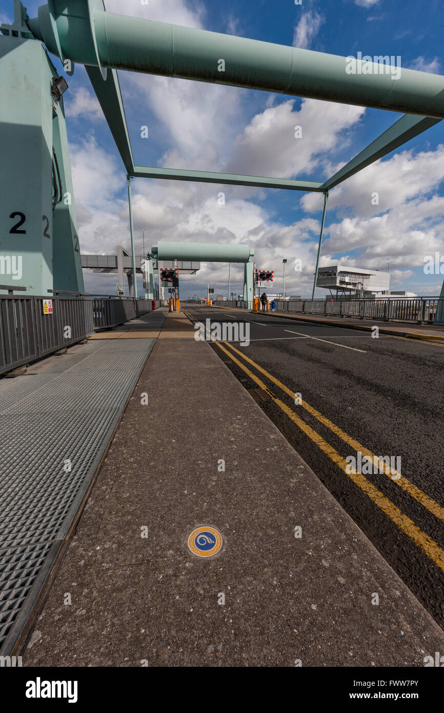 Penarth barrage and Cardiff Bay marina development Stock Photo - Alamy