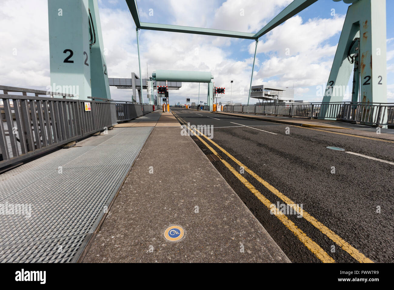 Penarth barrage and Cardiff Bay marina development Stock Photo - Alamy
