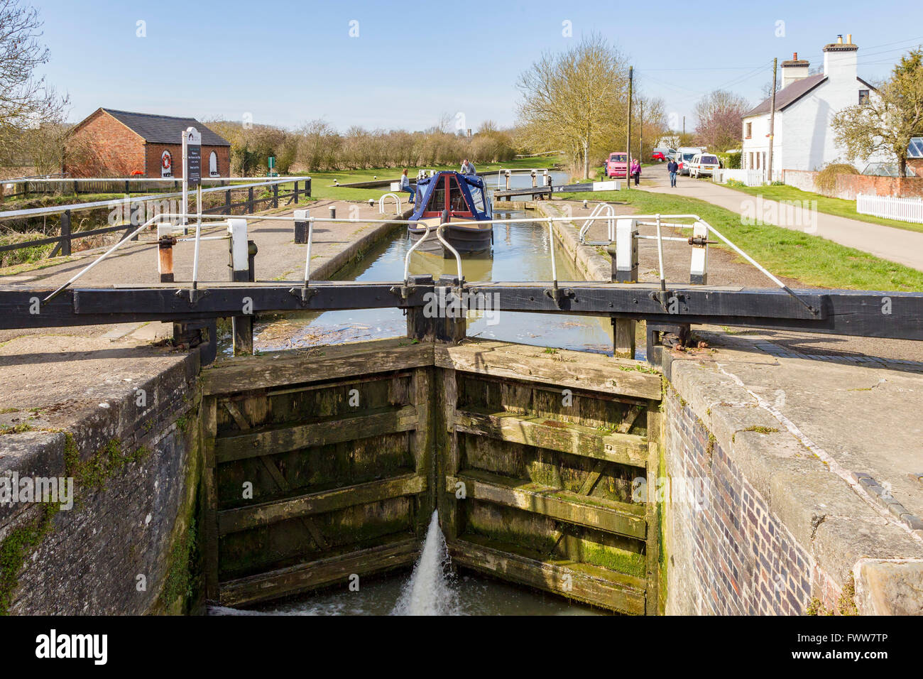 Slipway gate hi-res stock photography and images - Alamy