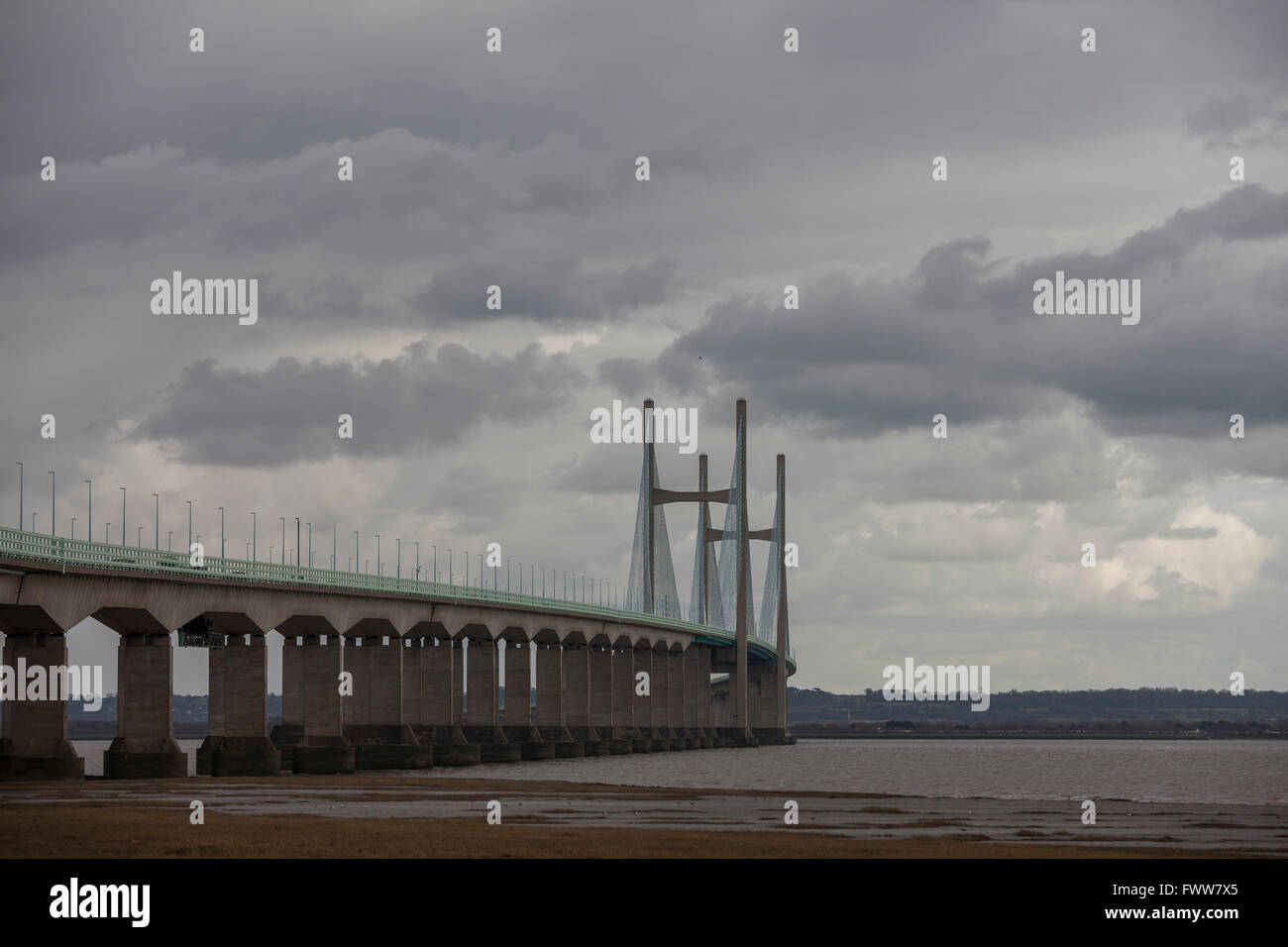 Severn Bridge crossing Stock Photo - Alamy