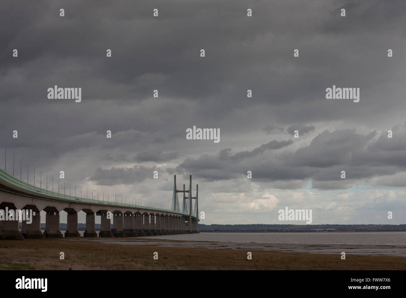 Severn Bridge crossing Stock Photo - Alamy