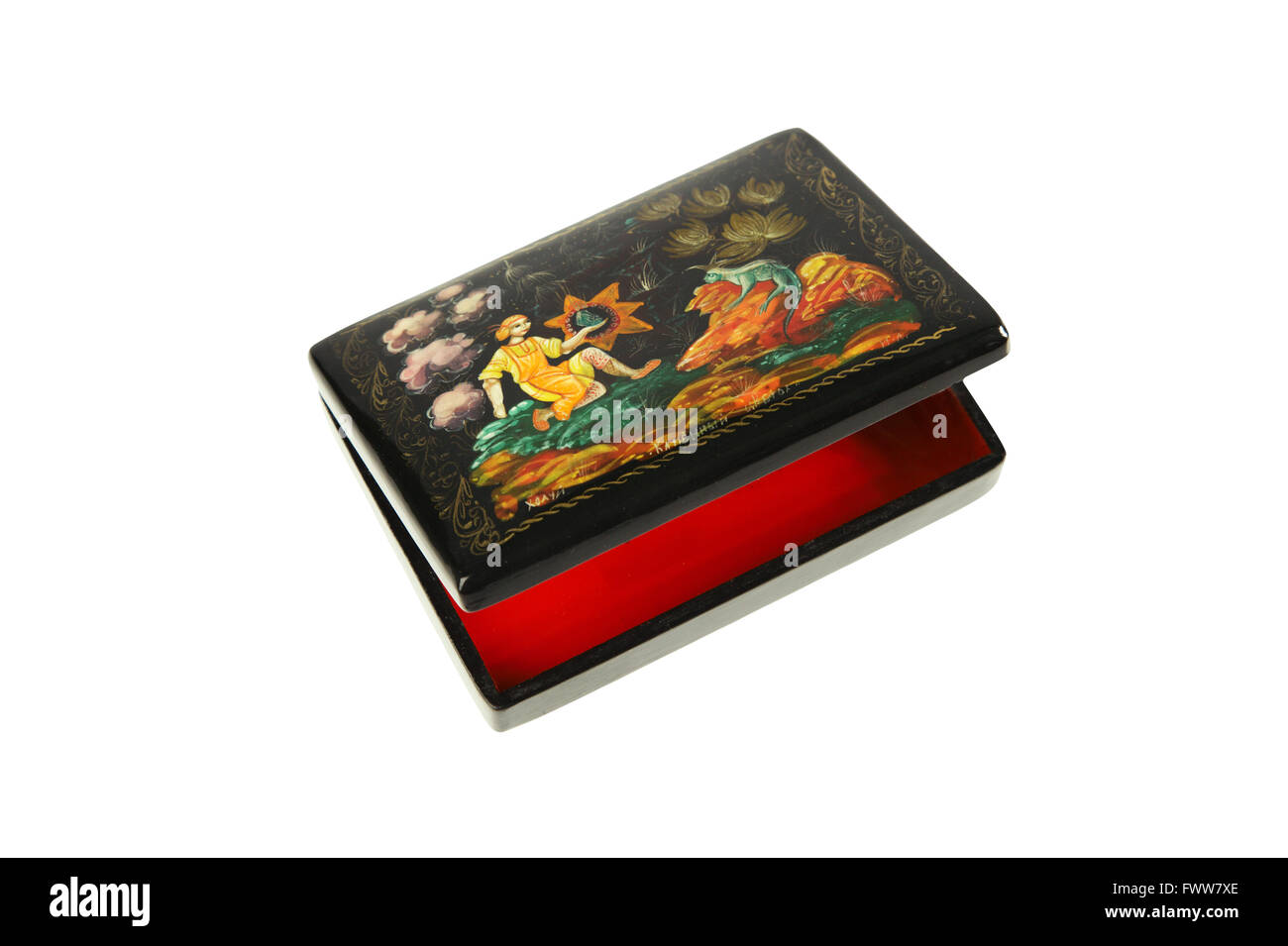 Open casket painting hi-res stock photography and images - Alamy