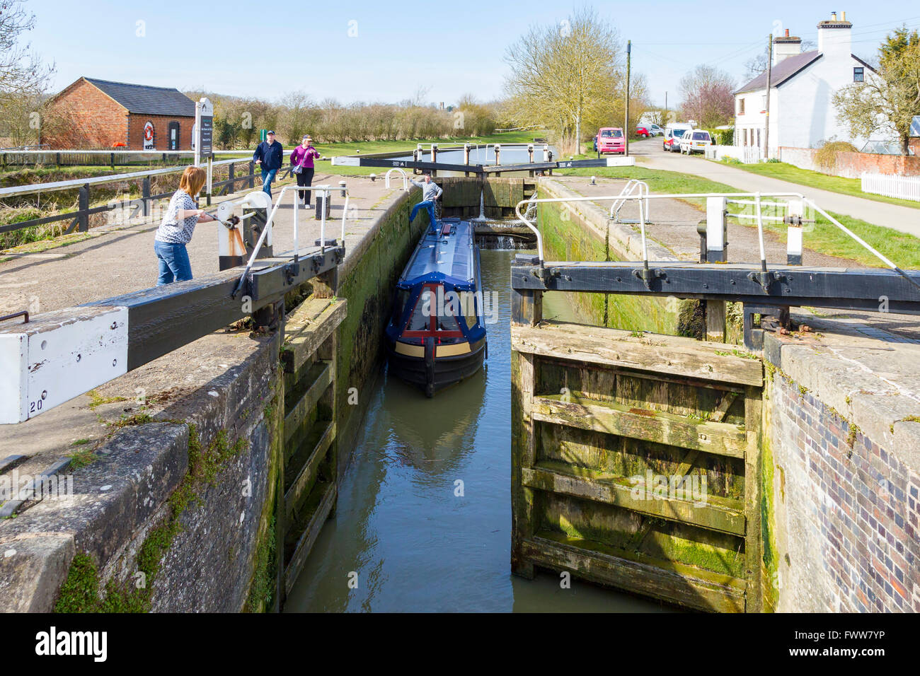 Slipway gate hi-res stock photography and images - Alamy