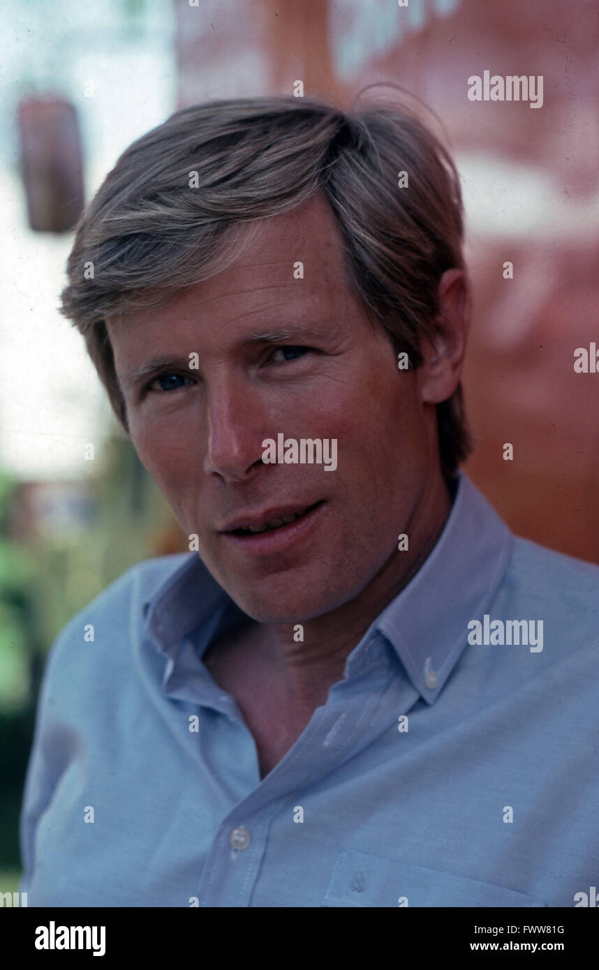 Deutscher Schauspieler Horst Janson, Deutschland 1980er Jahre. German ...